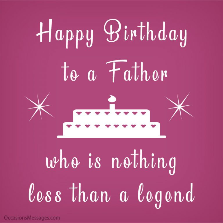 100+ Birthday Wishes, Messages and Cards for Father