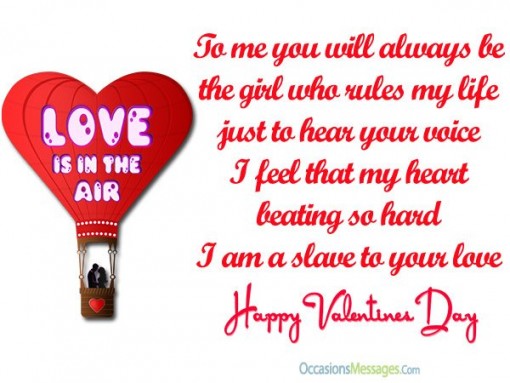 Top 60 Romantic Valentines Day Messages For Girlfriend