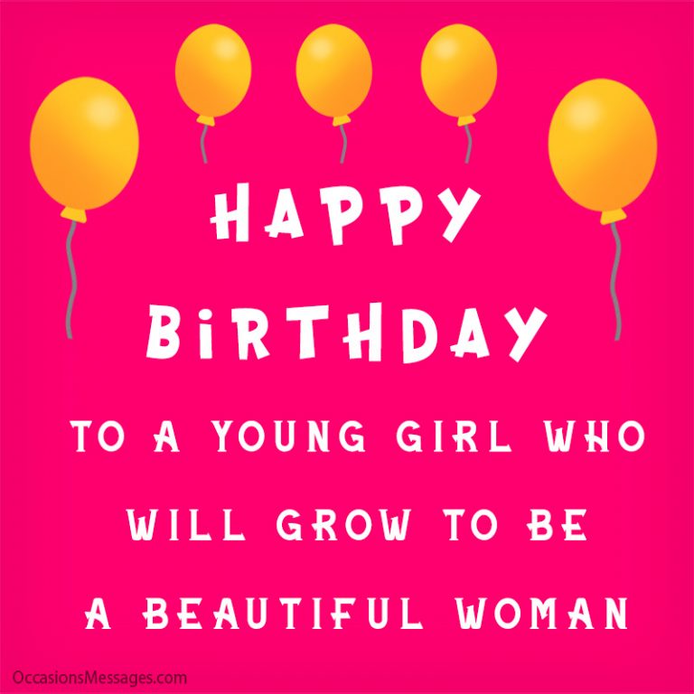 Best 50+ Sweet Happy Birthday Wishes for Girls