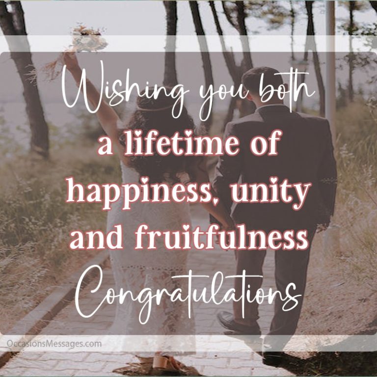 Best 200+ Wedding Wishes, Messages and Cards