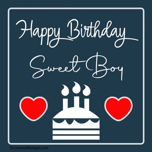 Top 50+ Sweet Happy Birthday Wishes for Boys