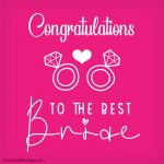 Best 50+ Wedding Wishes and Messages for Bride