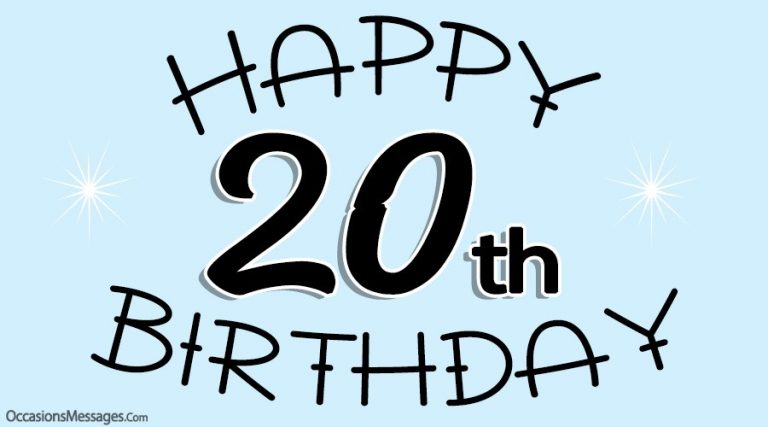 20th Birthday Wishes Birthday Messages For 20 Year Olds 20th-birthday-wishes-birthday-messages-for-20-year-olds