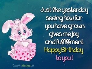 Best Happy 8th Birthday Wishes, Messages and Cards