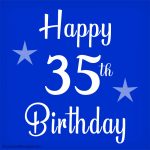 Happy 35th Birthday - Best Messages for 35-Year-Olds