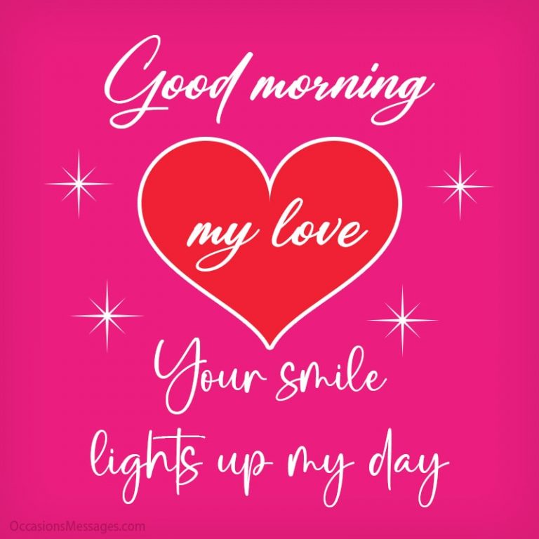 70+ Romantic Good Morning Messages for Boyfriend