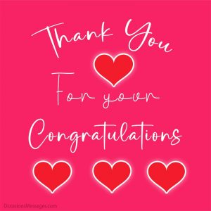 Best 50+ Thank You Messages for the Congratulations