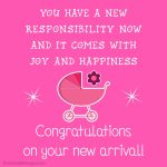 Top 50+ New Born Baby Wishes, Messages and Cards