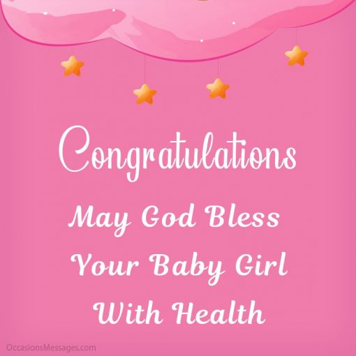Best 50+ New Born Baby Girl Wishes and Messages