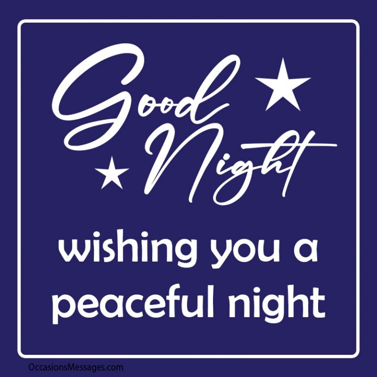 Best 100+ Good Night Messages, Wishes and Cards