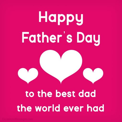 Best 50+ Happy Father's Day Messages from Son