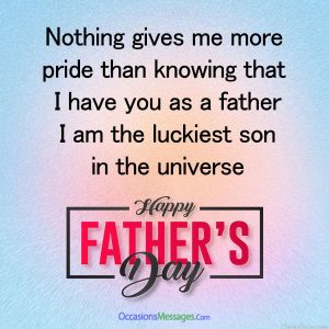 Best 50+ Happy Father's Day Messages from Son