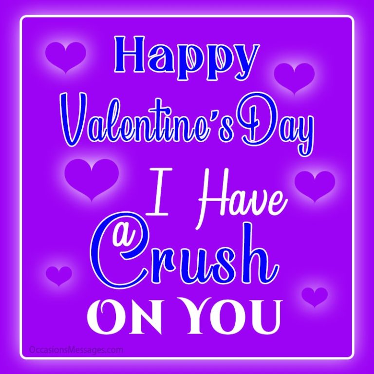 150+ Valentine's Day Messages for Crush from the Heart