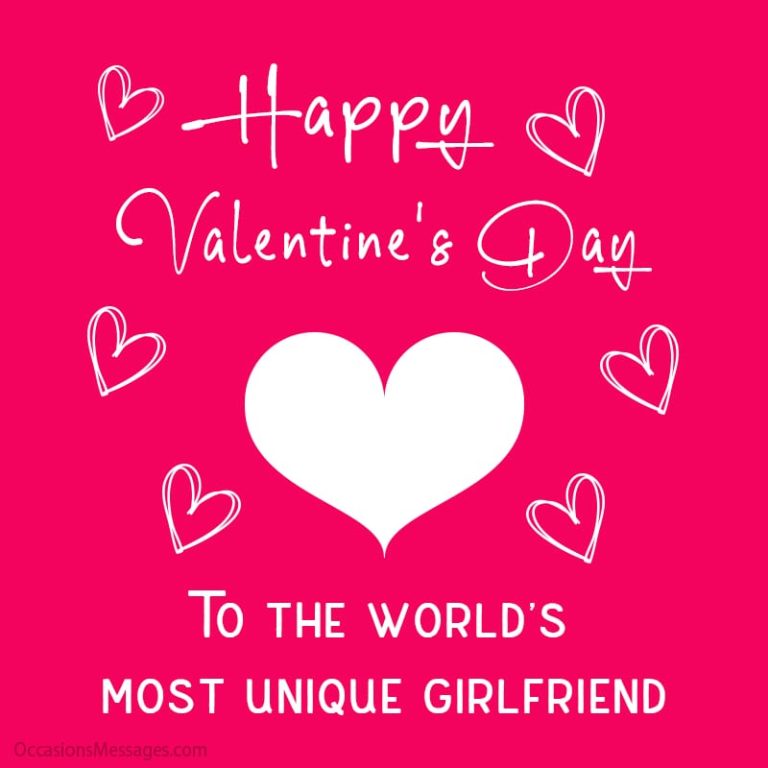 Top 60+ Romantic Valentine's Day Messages for Girlfriend