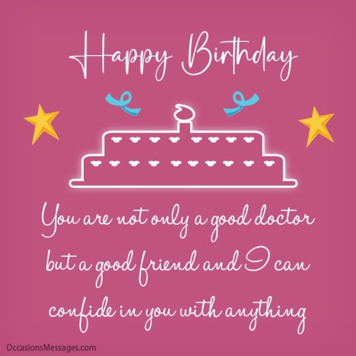 Top 100+ Birthday Wishes for Doctor - Happy Birthday, Doc!