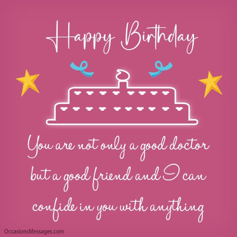 Top 100+ Birthday Wishes for Doctor - Happy Birthday, Doc!