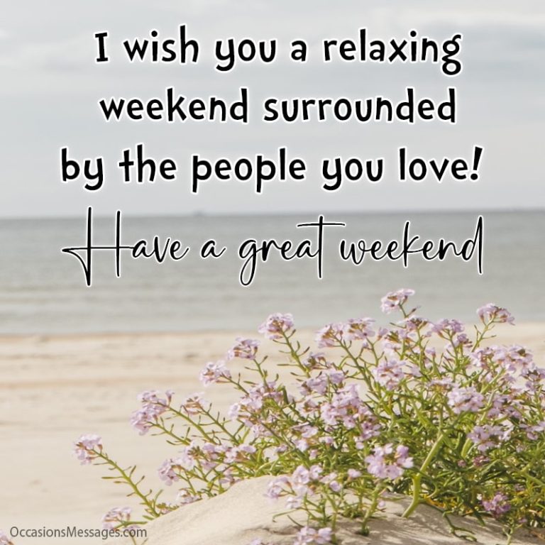 Best 100+ Ways to Say Have a Great Weekend Best 100+ Ways to Say Have a Great Weekend