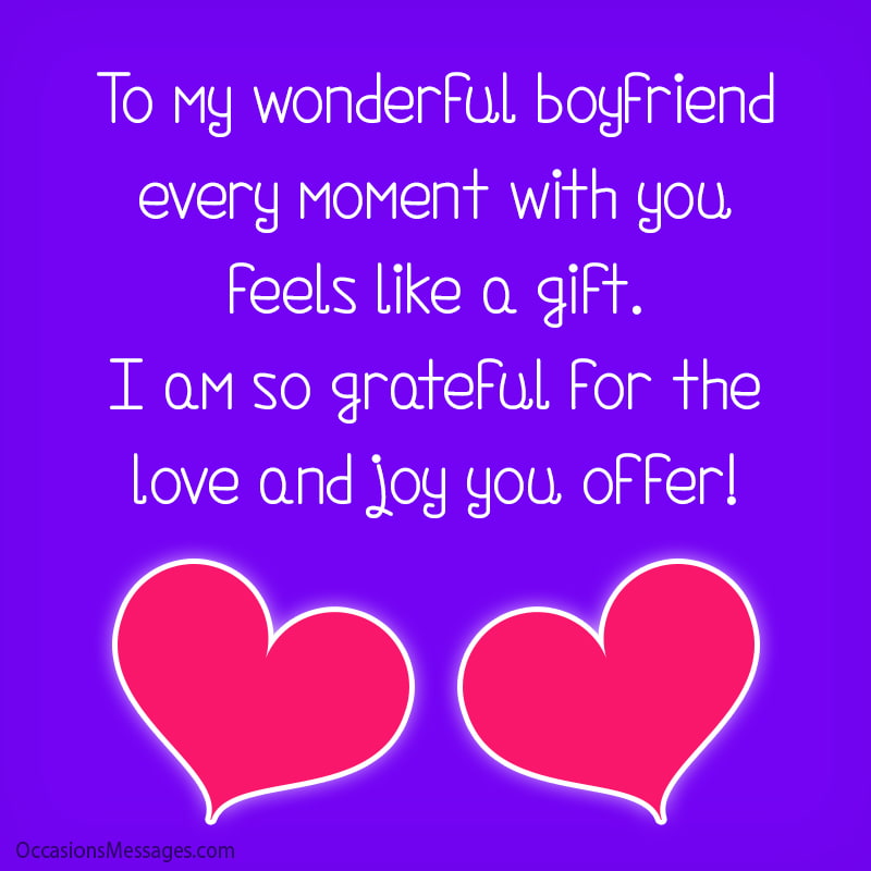 Romantic Text Messages For Boyfriend