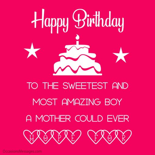 Top 50+ Sweet Happy Birthday Wishes for Boys