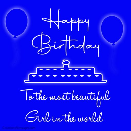 Best 50+ Sweet Happy Birthday Wishes for Girls