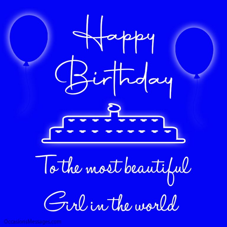 Best 50+ Sweet Happy Birthday Wishes for Girls