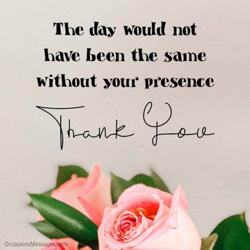 Top 100+ Thank You Messages for Coming to My Birthday Party