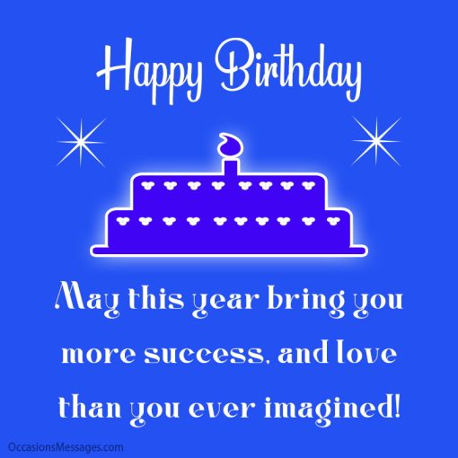 Best 50+ Birthday Wishes and Messages for a Man