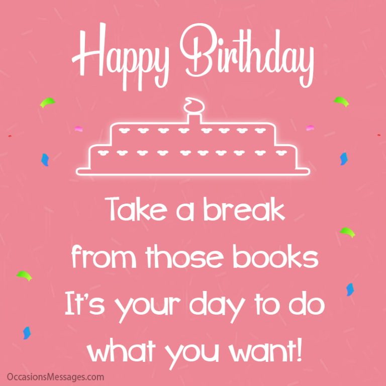 Top 50+ Birthday Wishes and Messages for Students