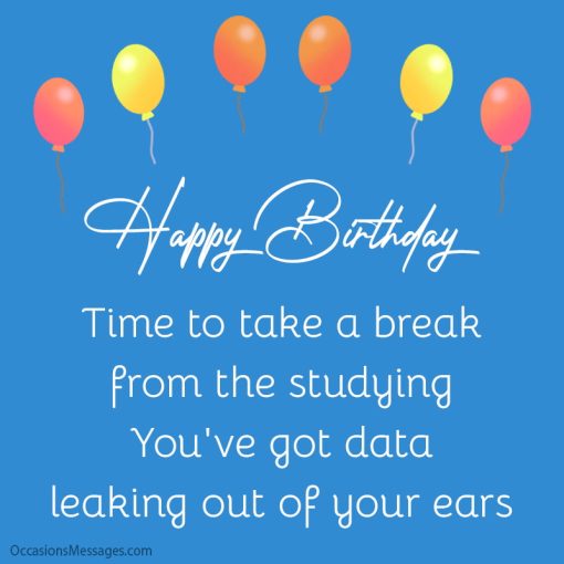 Top 50+ Birthday Wishes and Messages for Students