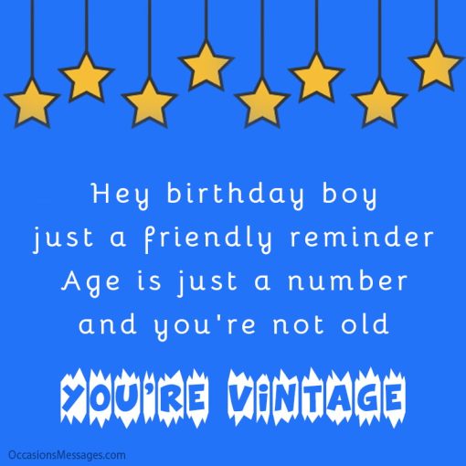 Best 50+ Birthday Wishes and Messages for a Man