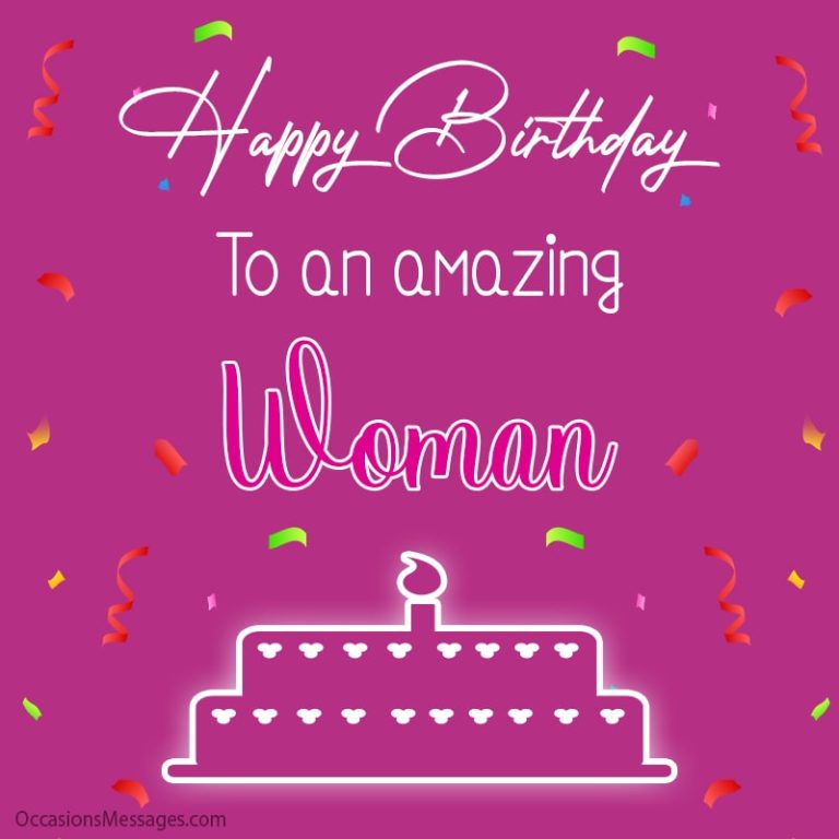 Best 70+ Birthday Wishes and Messages for Woman