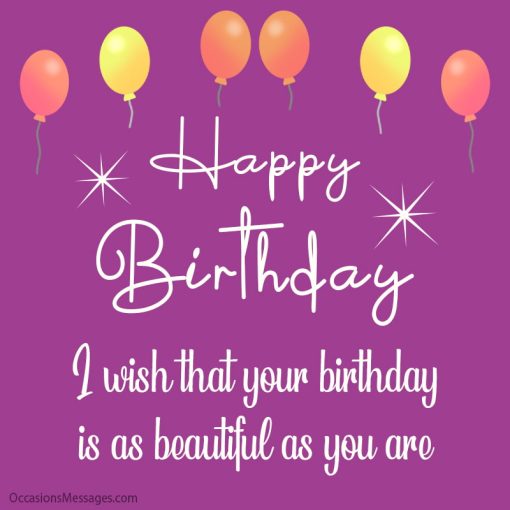 Best 60+ Short Birthday Wishes, Messages and Cards