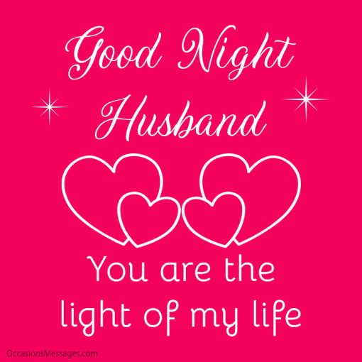 Best 60+ Romantic Good Night Messages for Husband