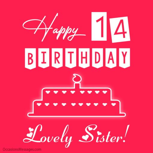 Happy 14th Birthday Wishes - Messages for 14 Year Olds