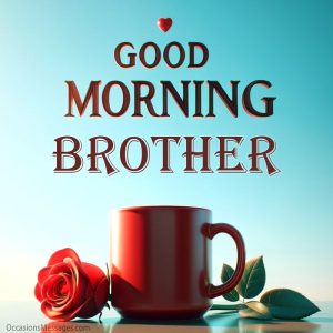 Best 50+ Good Morning Messages for Brother