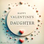 Top 30+ Happy Valentine's Day Messages for Daughter