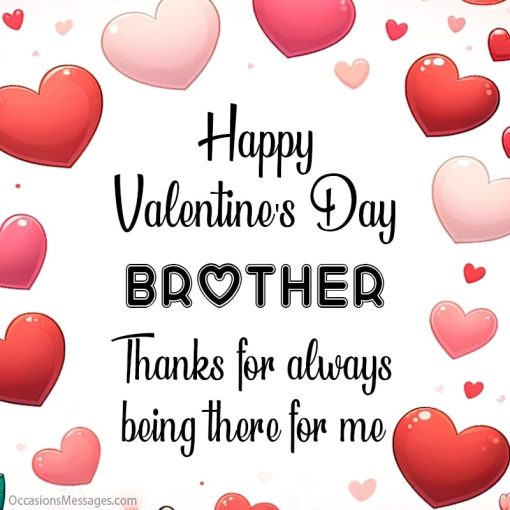Best 25+ Happy Valentine’s Day Messages for Brother