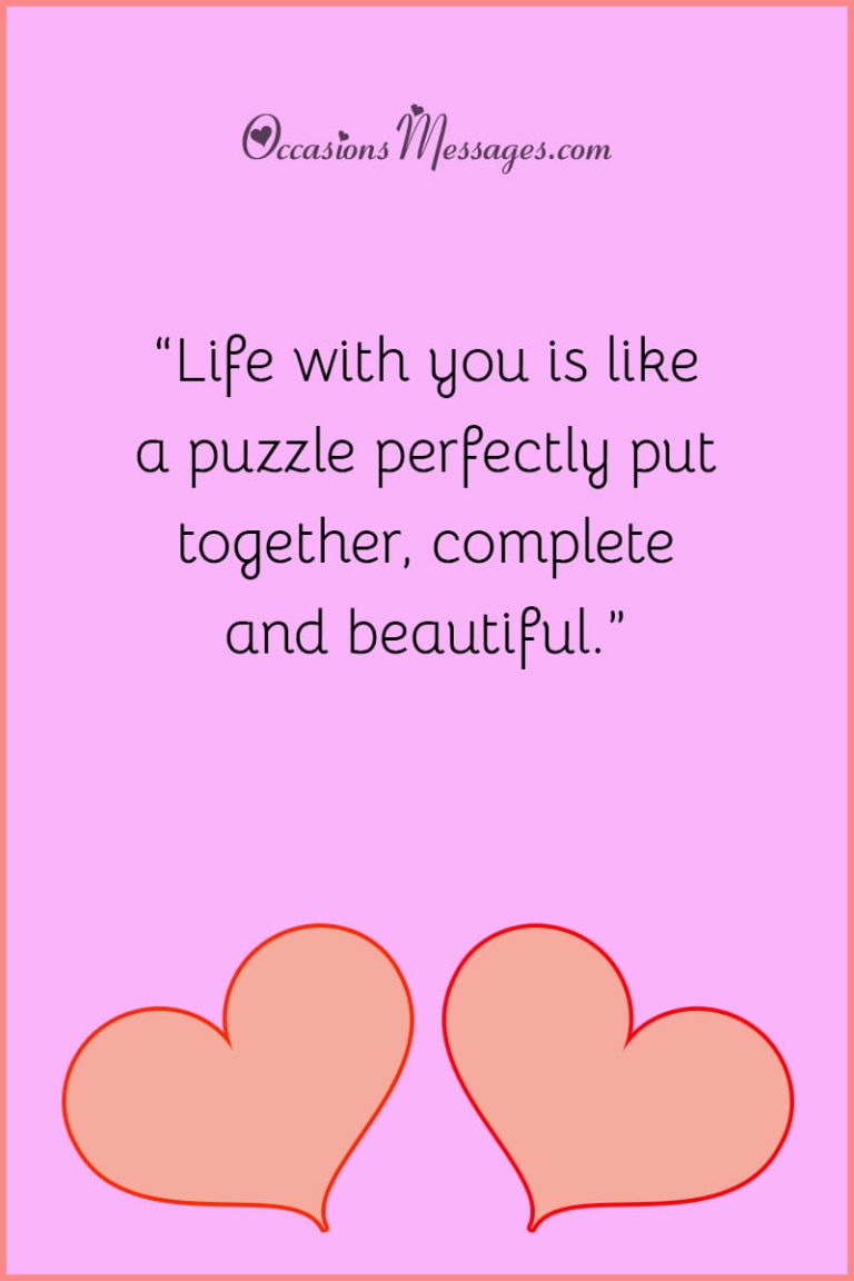 Top 30+ You Complete Me Quotes, Messages and Cards
