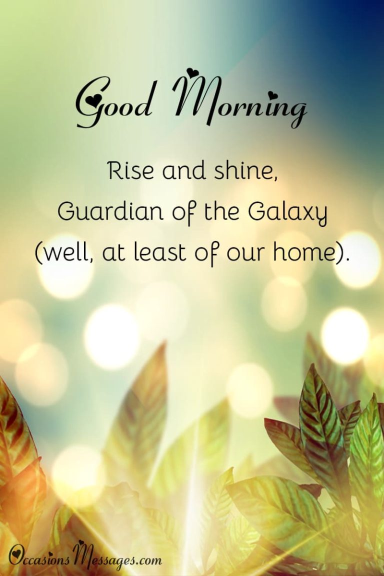 Top 30+ Good Morning Messages and Wishes for Dad