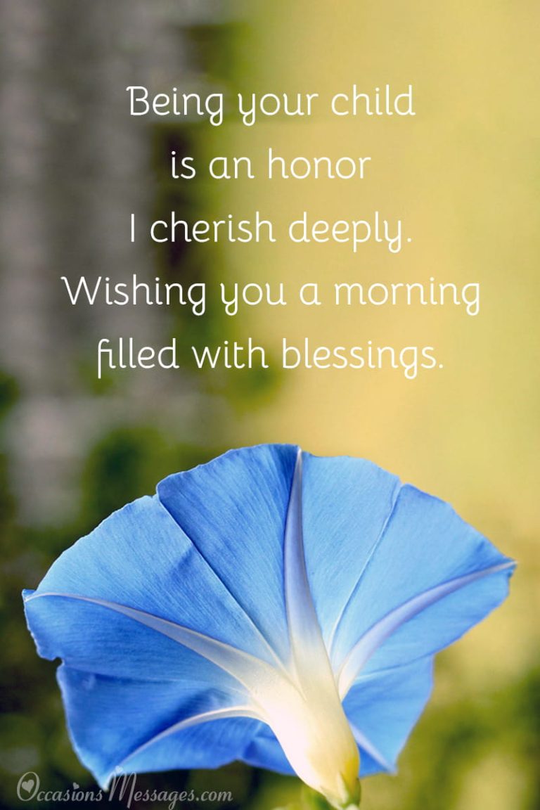 Top 30+ Good Morning Messages and Wishes for Dad