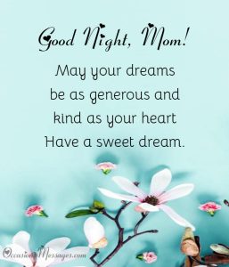 Top 30+ Good Night Messages for Mom from the Heart