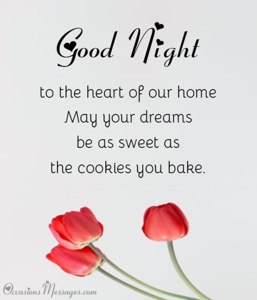 Top 30+ Good Night Messages for Mom from the Heart