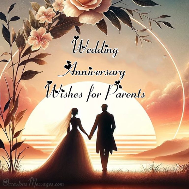 Top 35+ Wedding Anniversary Wishes for Parents
