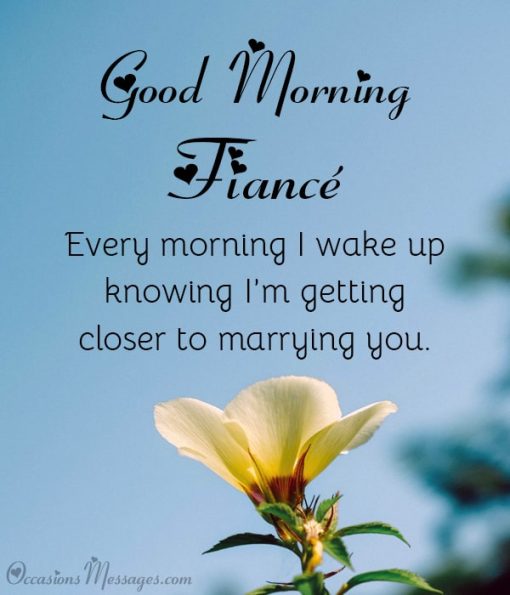 Best 35+ Romantic Good Morning Messages for Fiancé