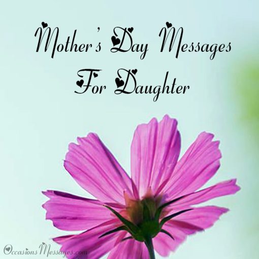 Best 25+ Happy Mother’s Day Messages for Daughter