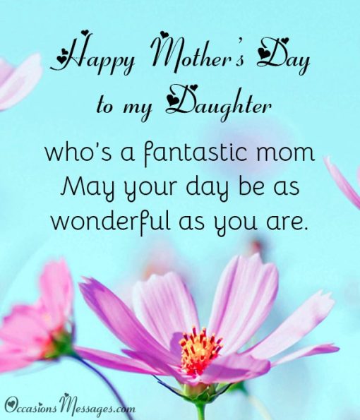 Best 25+ Happy Mother’s Day Messages for Daughter