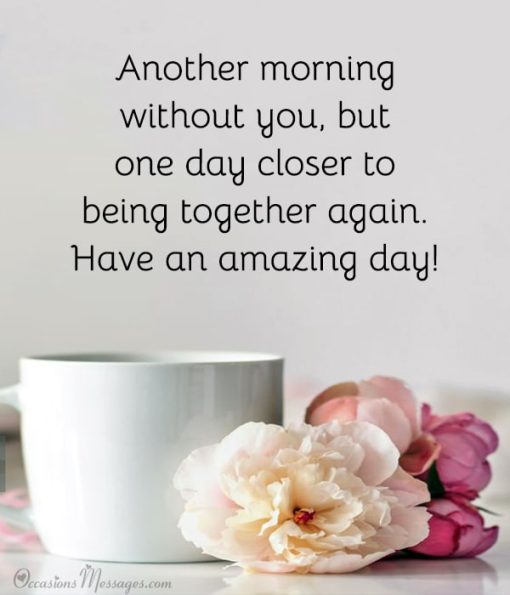 Best 40+ Long Distance Good Morning Messages