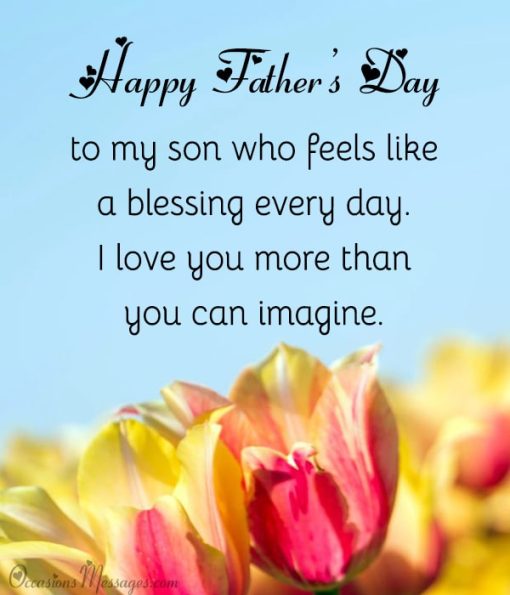 Best 20+ Happy Father's Day Messages for Son