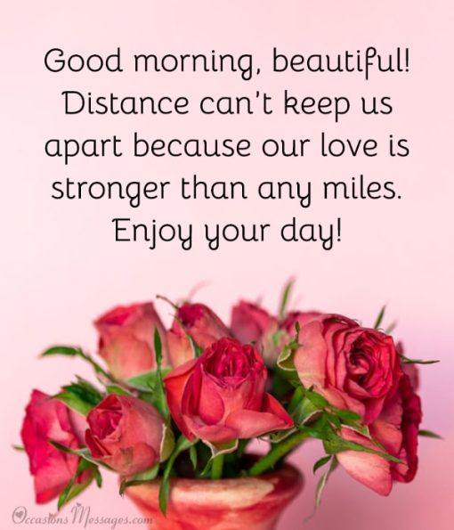 Best 40+ Long Distance Good Morning Messages