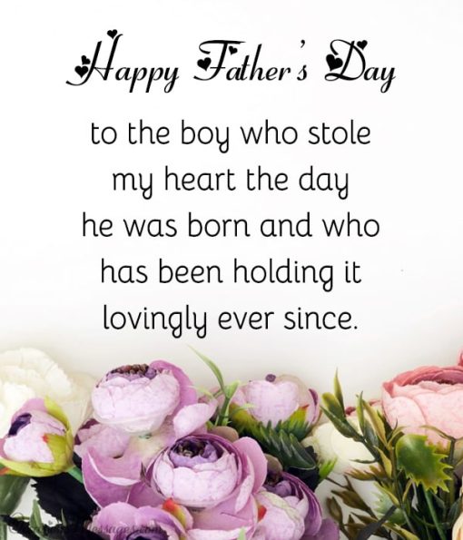 Best 20+ Happy Father's Day Messages for Son